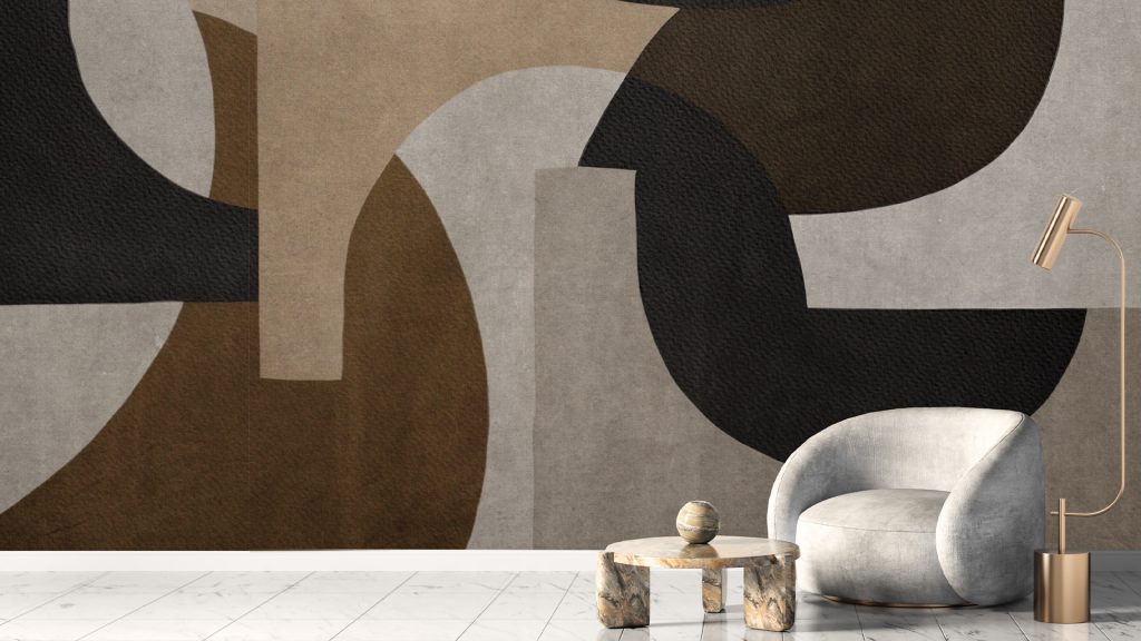 Burgundy collage - Studijo