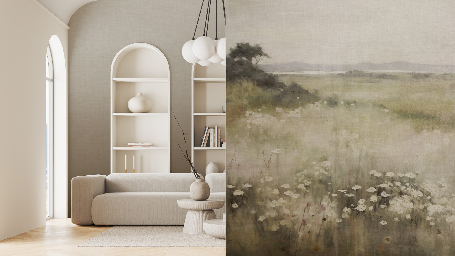 Studijo - Zidne tapete s potpisom umjetnosti