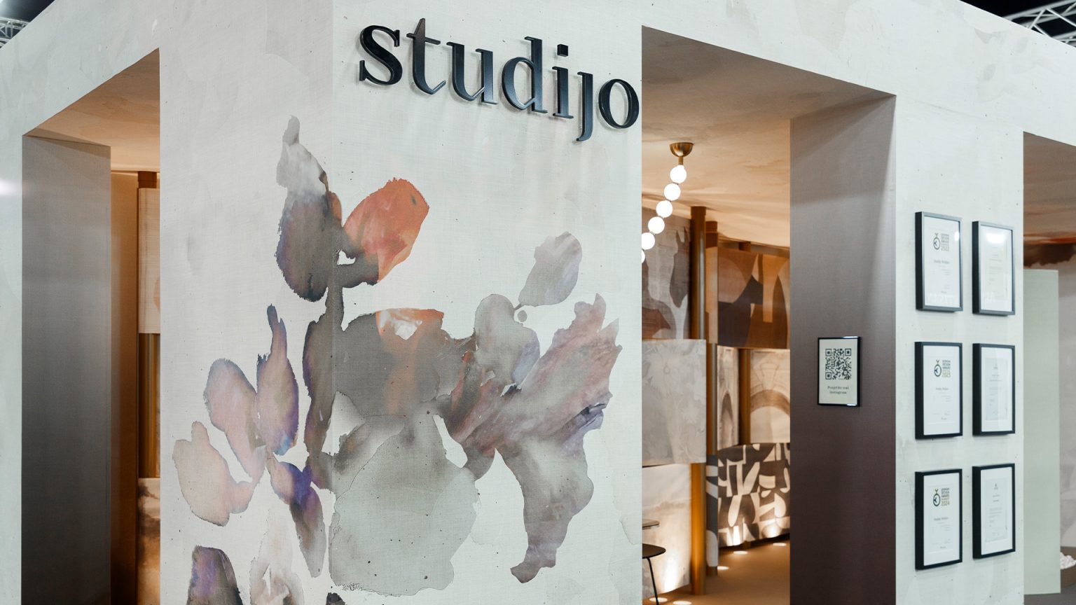 Studijo - Zidne tapete s potpisom umjetnosti
