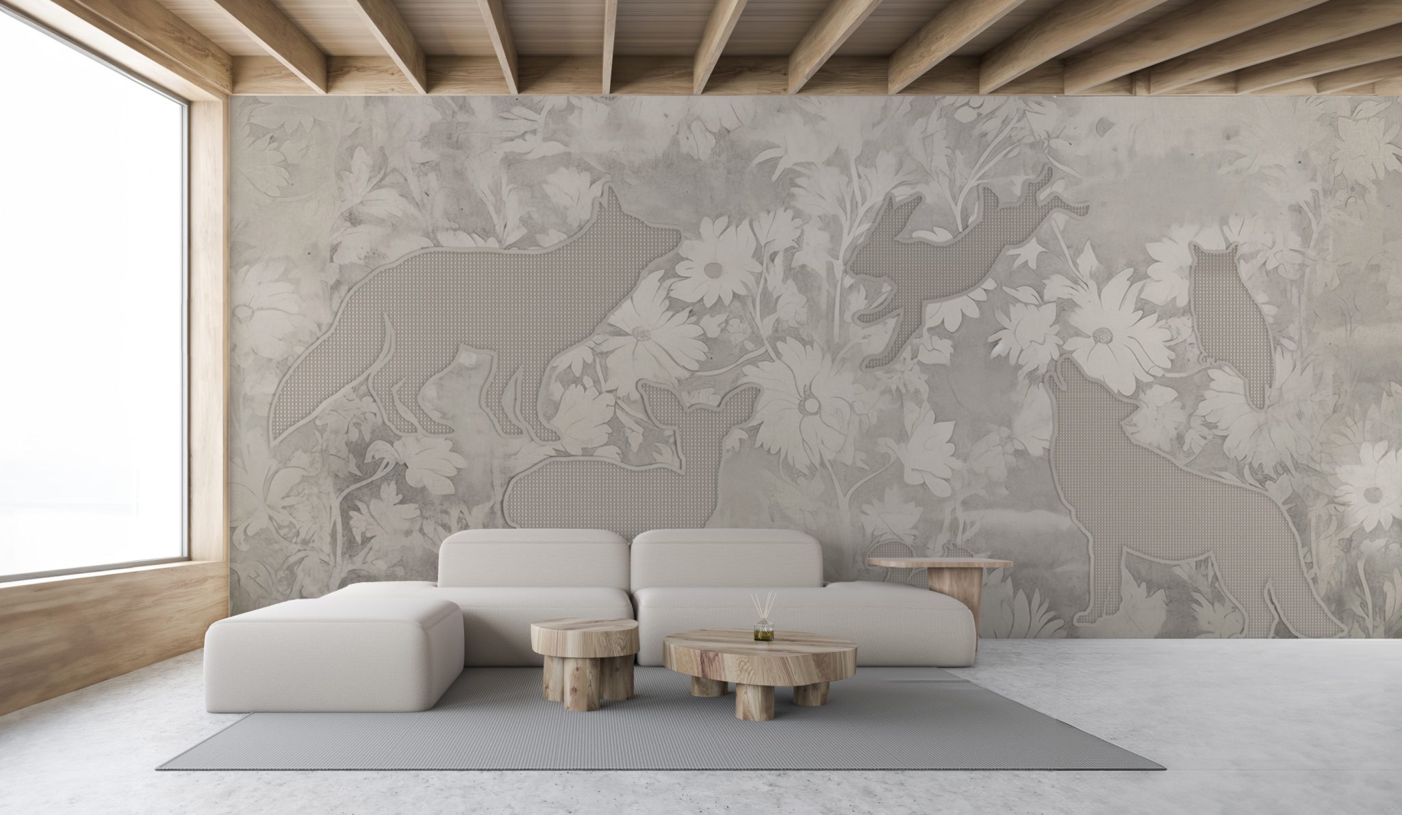 Studijo - Zidne tapete s potpisom umjetnosti