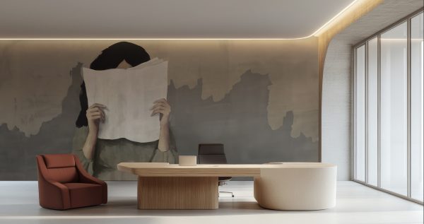 Studijo - Zidne tapete s potpisom umjetnosti